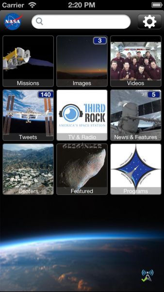 NASA App İndir (iPhone ve iPad) - Gezginler Mobil NASA App İndir (iPhone ve iPad) - Gezginler Mobil