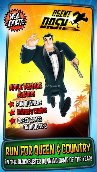 Agent Dash İndir (iPhone ve iPad) - Gezginler Mobil
