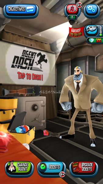 Agent Dash İndir (iPhone ve iPad) - Gezginler Mobil
