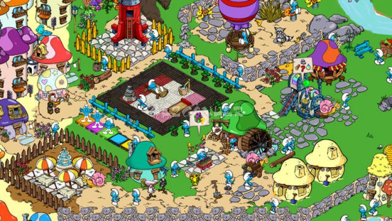 Smurfs' Village İndir (iPhone ve iPad) - Gezginler Mobil