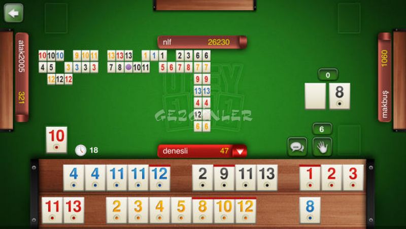 Okey 101 Online İndir (iPhone ve iPad) - Gezginler Mobil