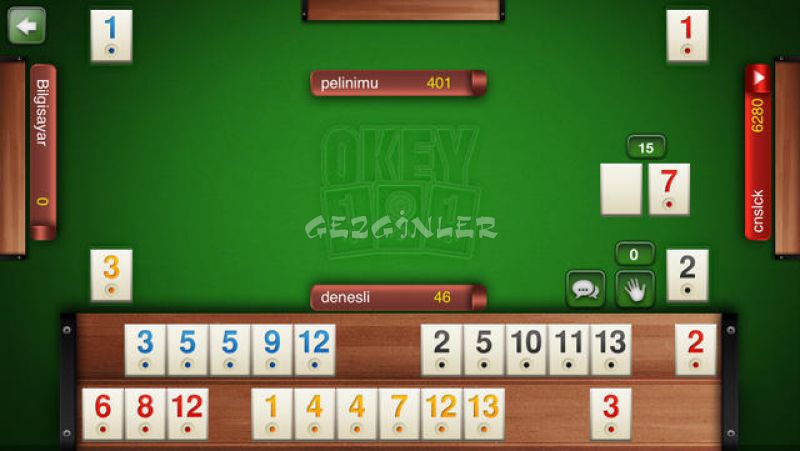 Okey 101 Online İndir (iPhone ve iPad) - Gezginler Mobil