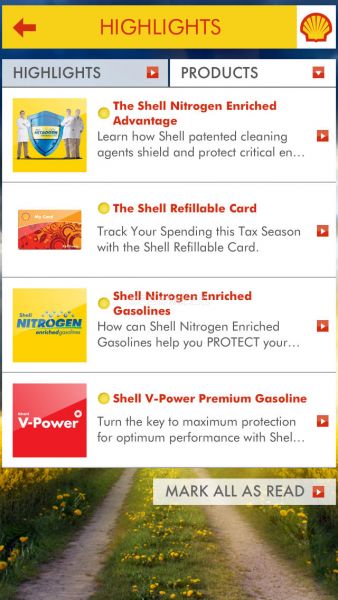 Shell Motorist İndir (iPhone ve iPad) - Gezginler Mobil