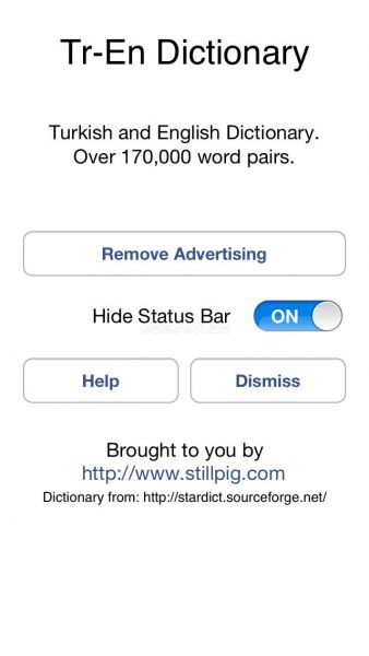 Tr En Dictionaries İndir (iPhone ve iPad) - Gezginler Mobil