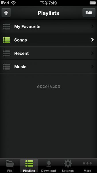OPlayer Lite İndir (iPhone ve iPad) - Gezginler Mobil