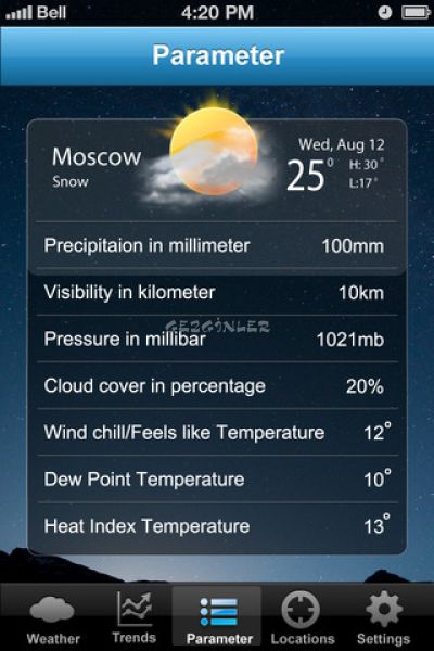 Free Live Weather Clock Pro İndir (iPhone ve iPad) - Gezginler Mobil