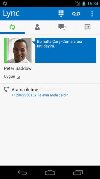 Lync 2013 İndir (Android) - Gezginler Mobil Lync 2013 İndir (Android) - Gezginler Mobil