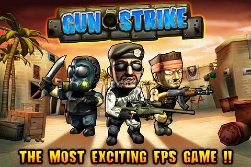 Gun Strike İndir (Android) - Gezginler Mobil
