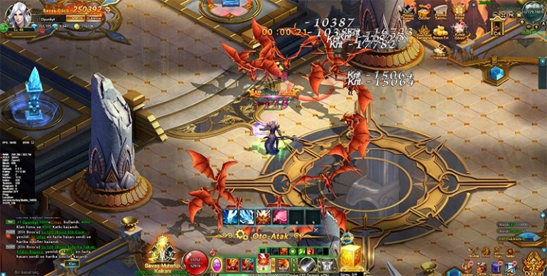 Athena Online Ekran Görüntüleri - Gezginler Oyun