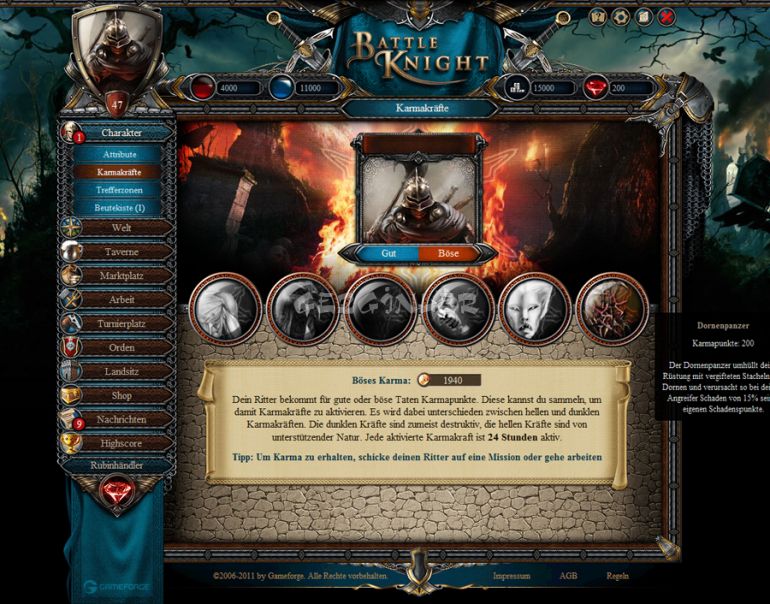 BattleKnight Ekran Görüntüleri - Gezginler Oyun