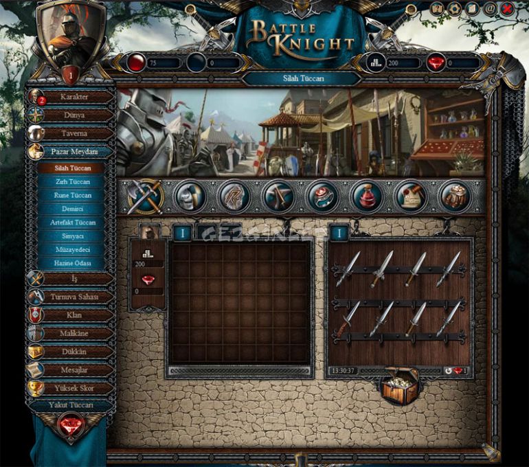 BattleKnight Ekran Görüntüleri - Gezginler Oyun