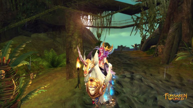 Forsaken World Ekran Görüntüleri - Gezginler Oyun