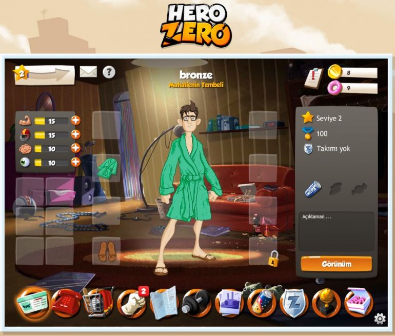 Hero Zero Ekran Görüntüleri - Gezginler Oyun