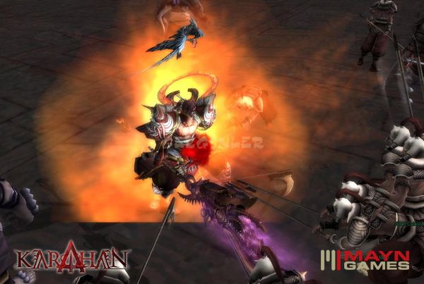 Karahan Online Ekran Görüntüleri - Gezginler Oyun