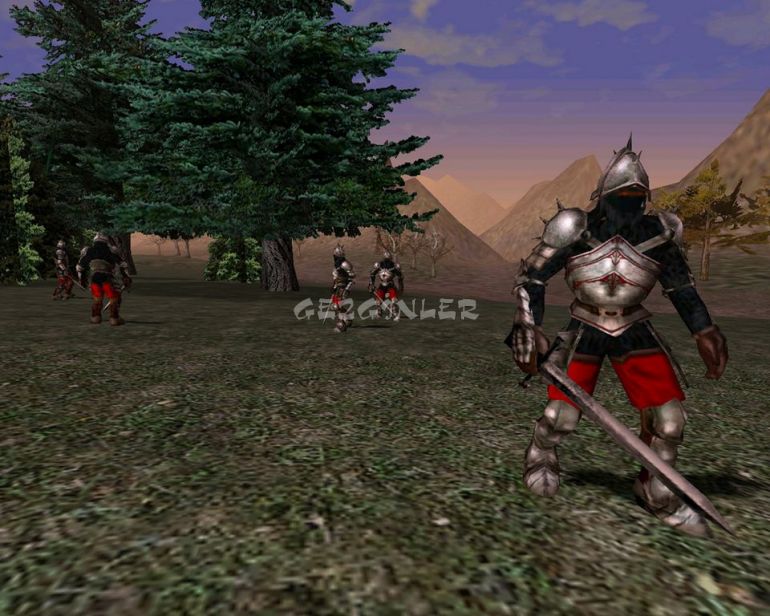 Knight Online World Ekran Görüntüleri - Gezginler Oyun