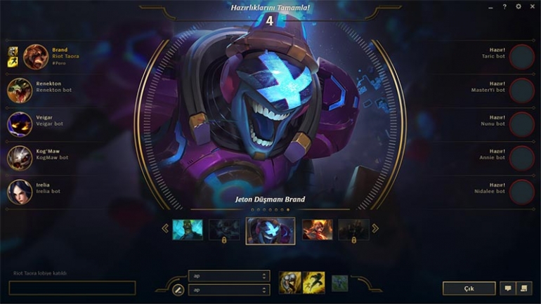 League of Legends (LOL) Ekran Görüntüleri - Gezginler Oyun
