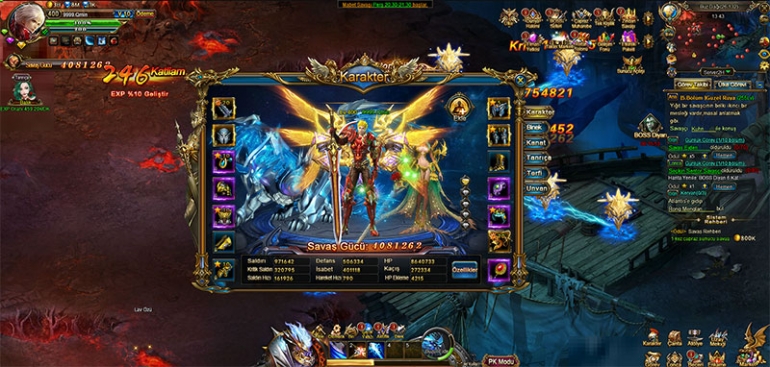 Pantheon War: Pandora'nın Kutusu Ekran Görüntüleri - Gezginler Oyun