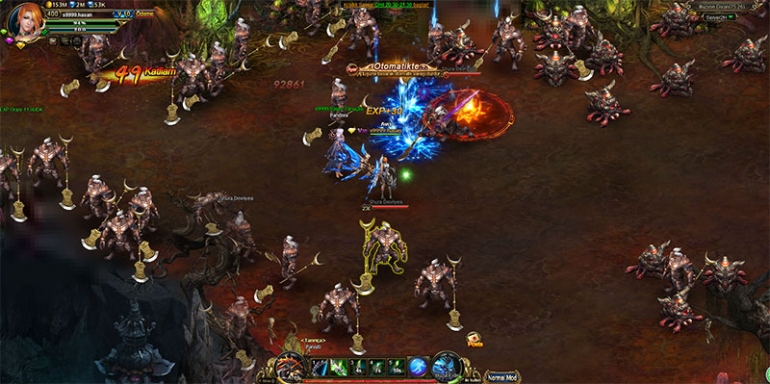 Pantheon War: Pandora'nın Kutusu Ekran Görüntüleri - Gezginler Oyun