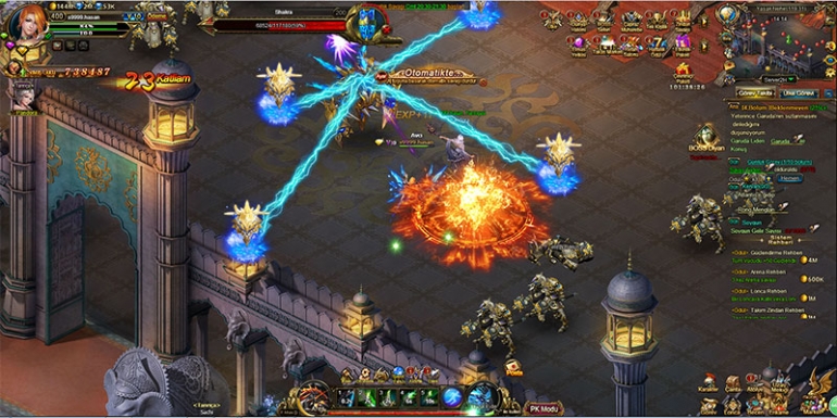 Pantheon War: Pandora'nın Kutusu Ekran Görüntüleri - Gezginler Oyun