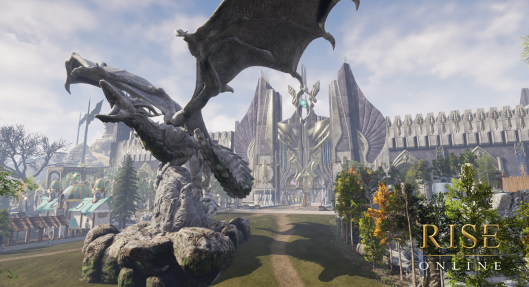 Rise Online Ekran Görüntüleri - Gezginler Oyun