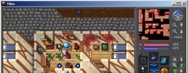 Tibia Ekran Görüntüleri - Gezginler Oyun