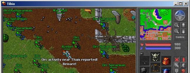 Tibia Ekran Görüntüleri - Gezginler Oyun